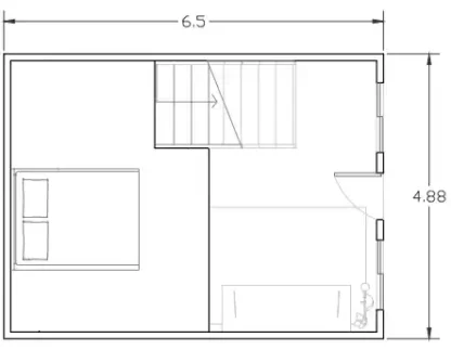 Tiny House 32m² Loft – megapanel.cl