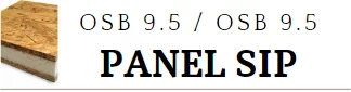 Panel SIP OSB / OSB