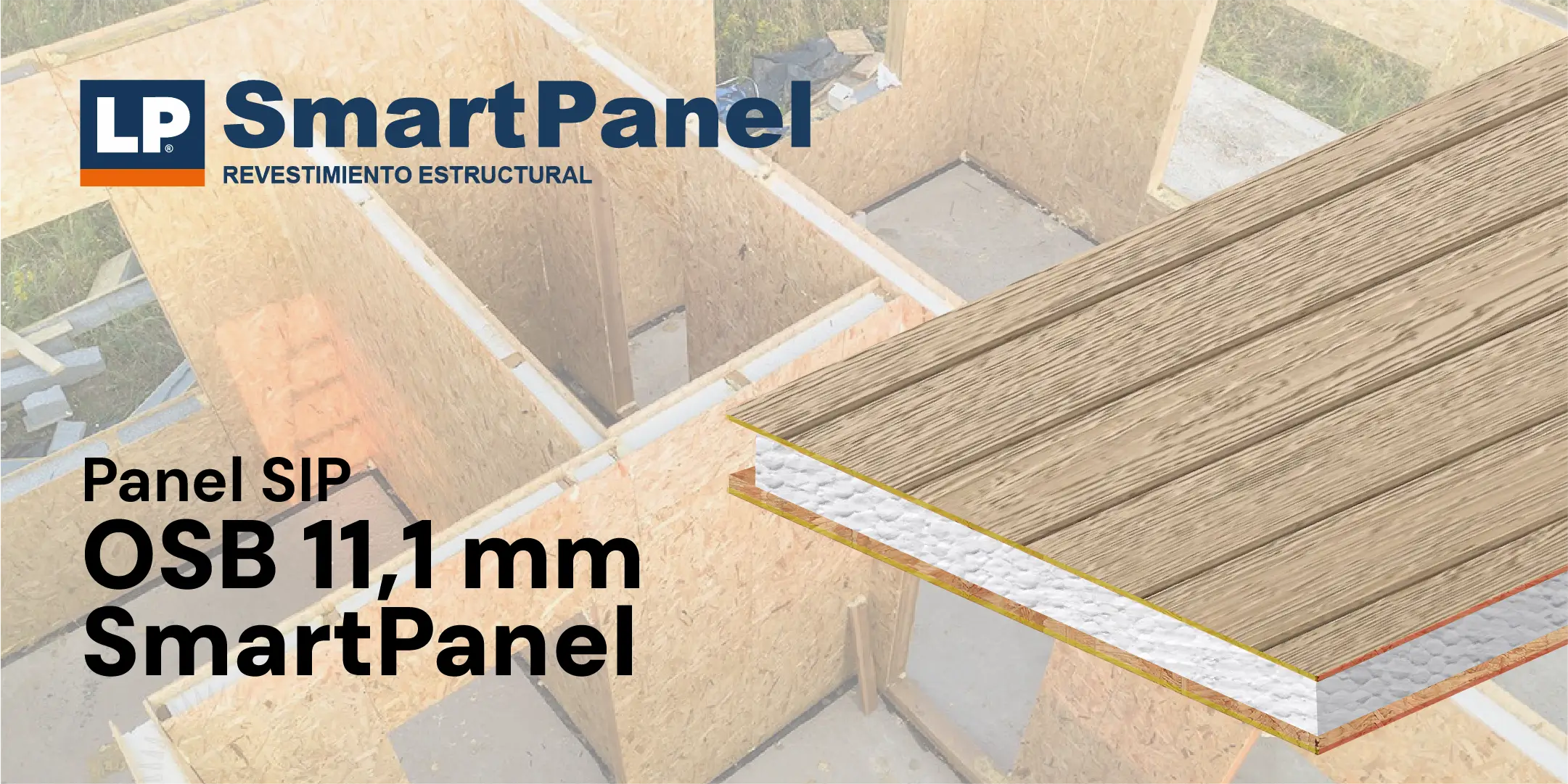 OSB LP/Smartpanel - megapanel.cl