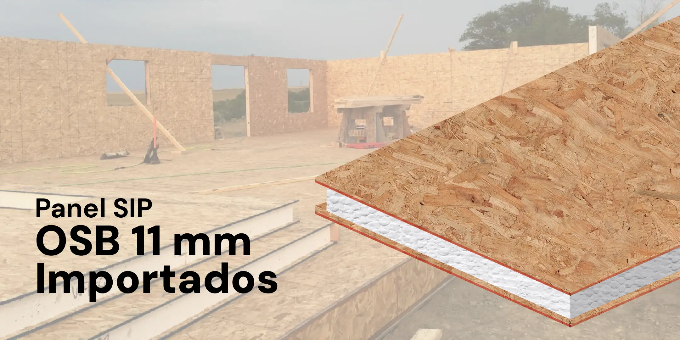OSB Importado 11mm - megapanel.cl