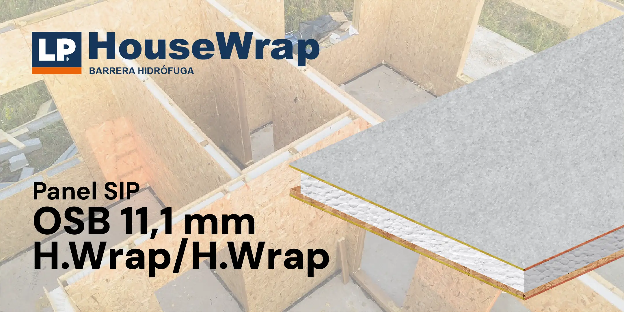 OSB HouseWrap/OSB HouseWrap - megapanel.cl