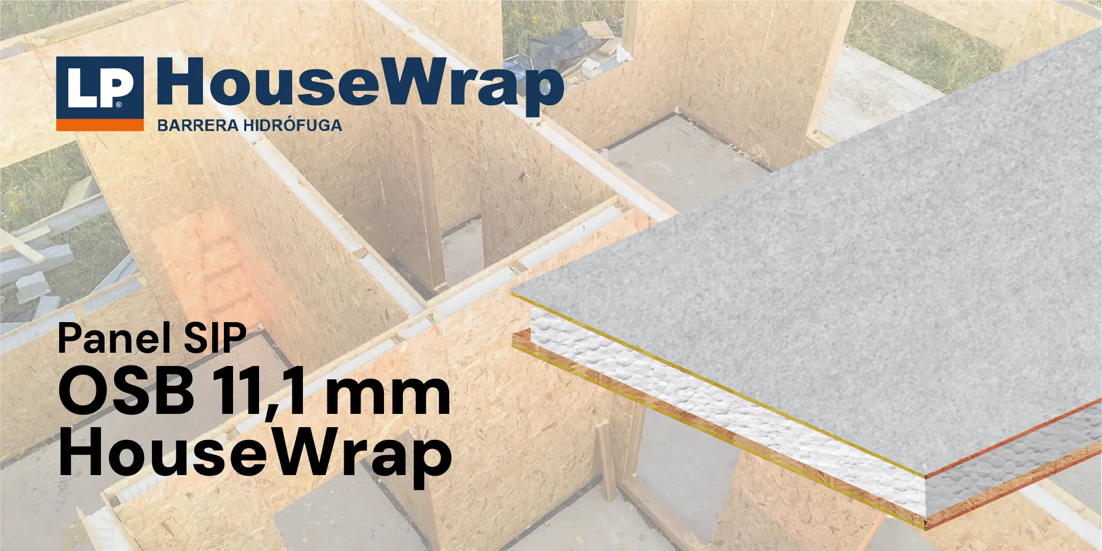 Panel SIP APA HouseWrap