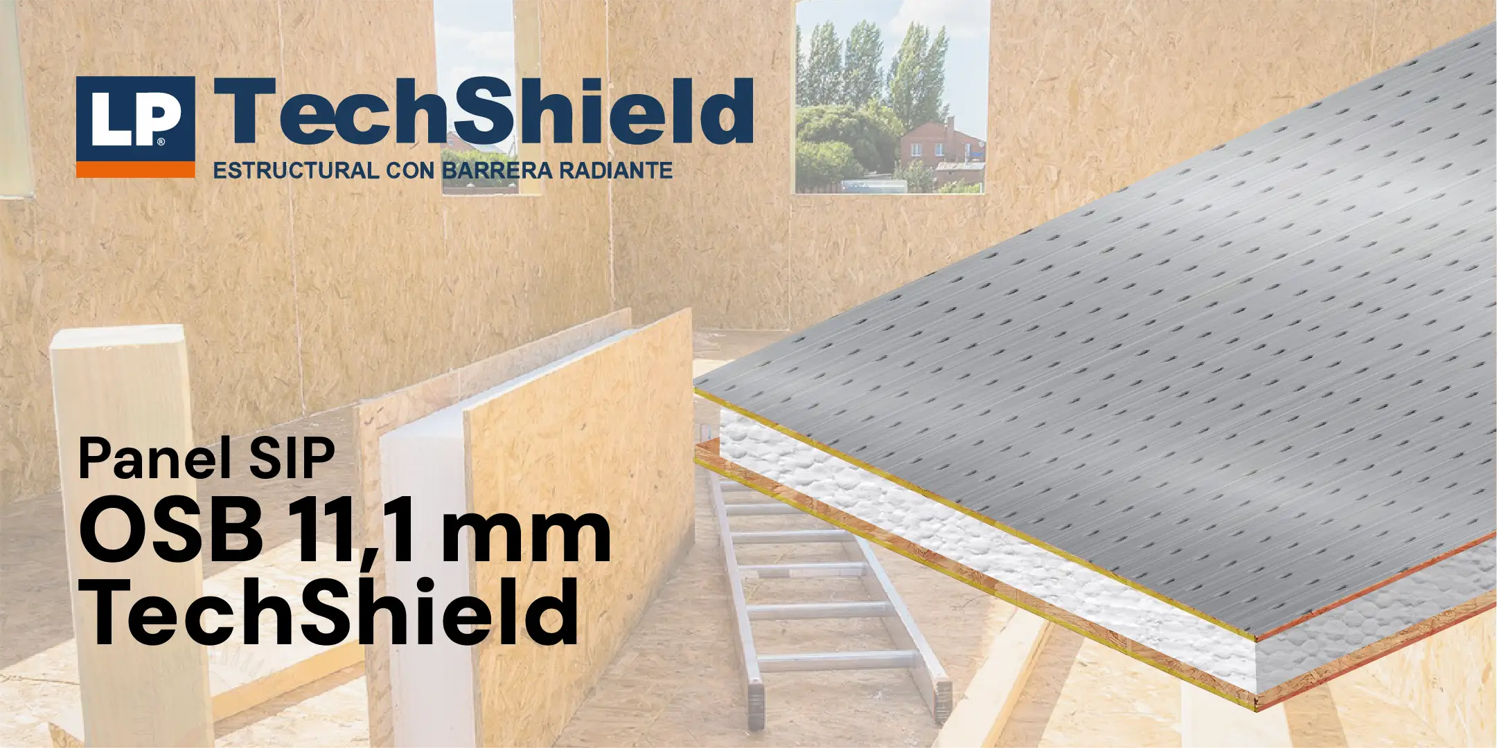 OSB LP/OSB Techshield - megapanel.cl