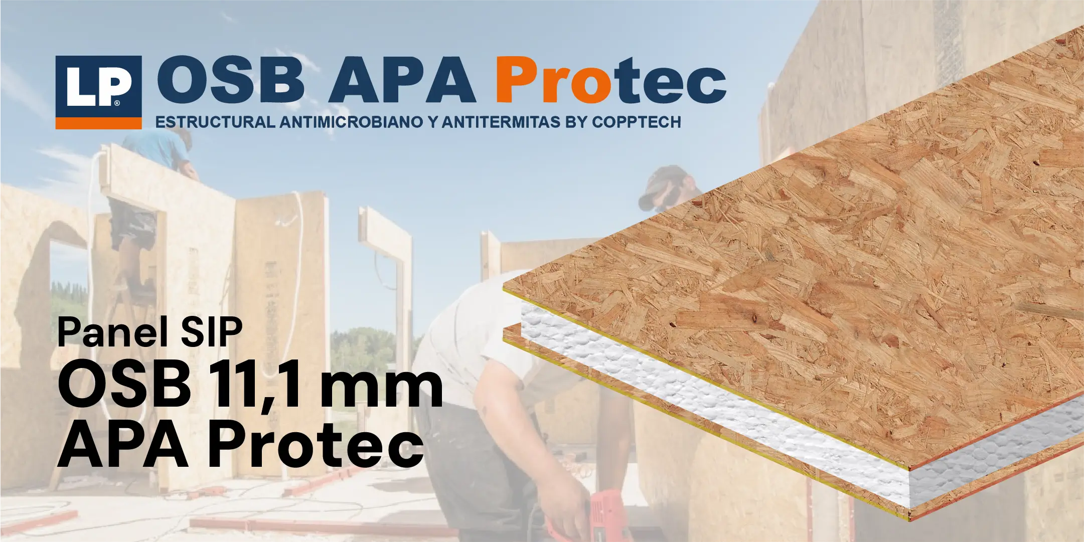 OSB LP 11.1mm - megapanel.cl