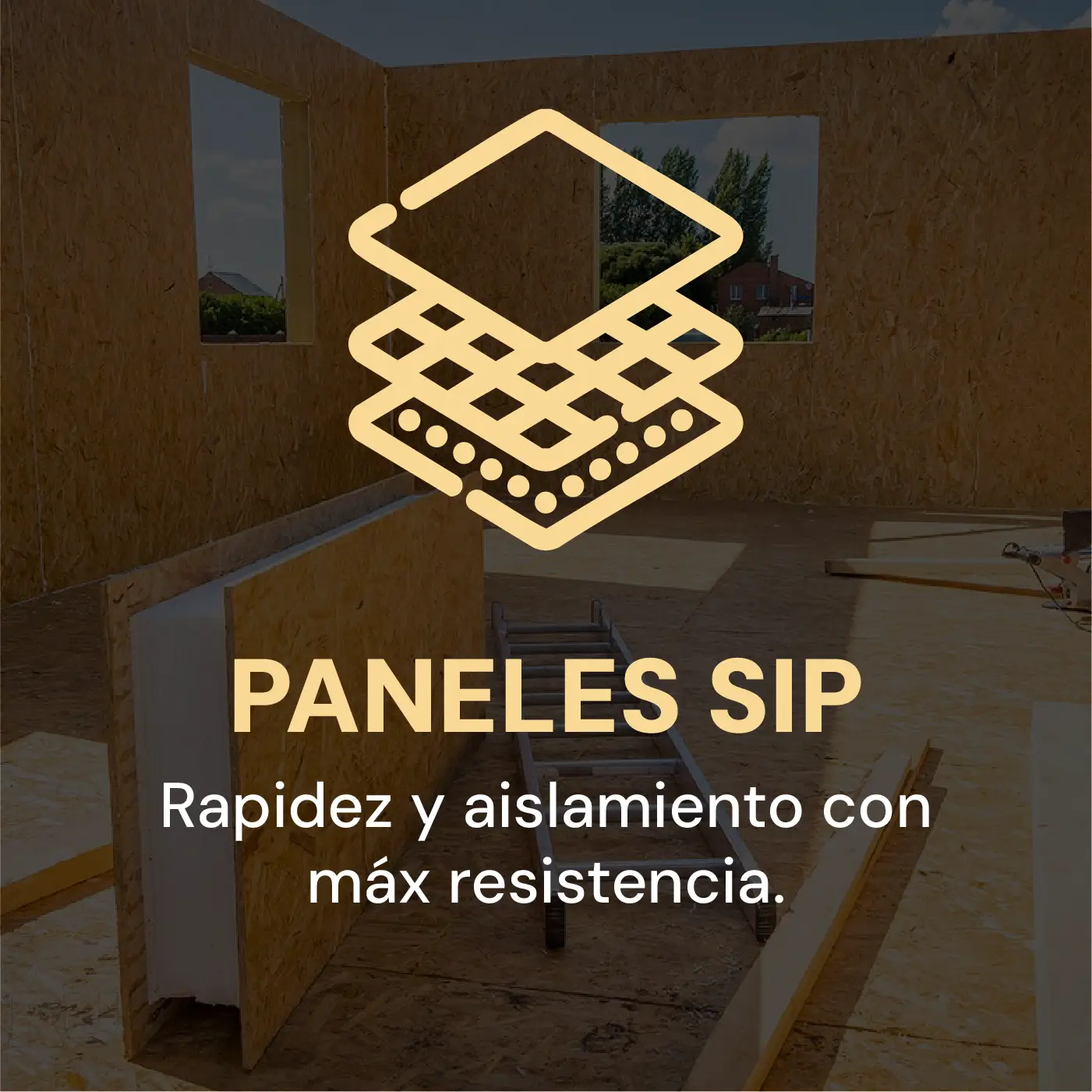 Panel SIP OSB / OSB