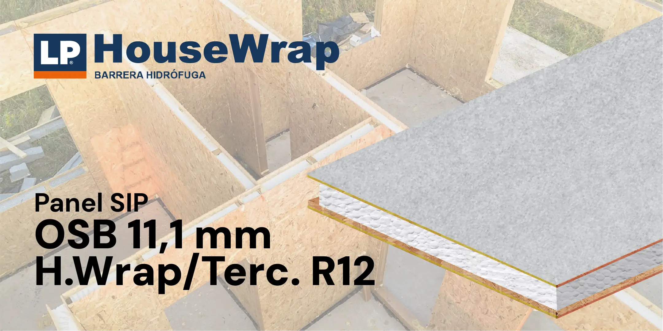 OSB HouseWrap/ Terciado R. - megapanel.cl