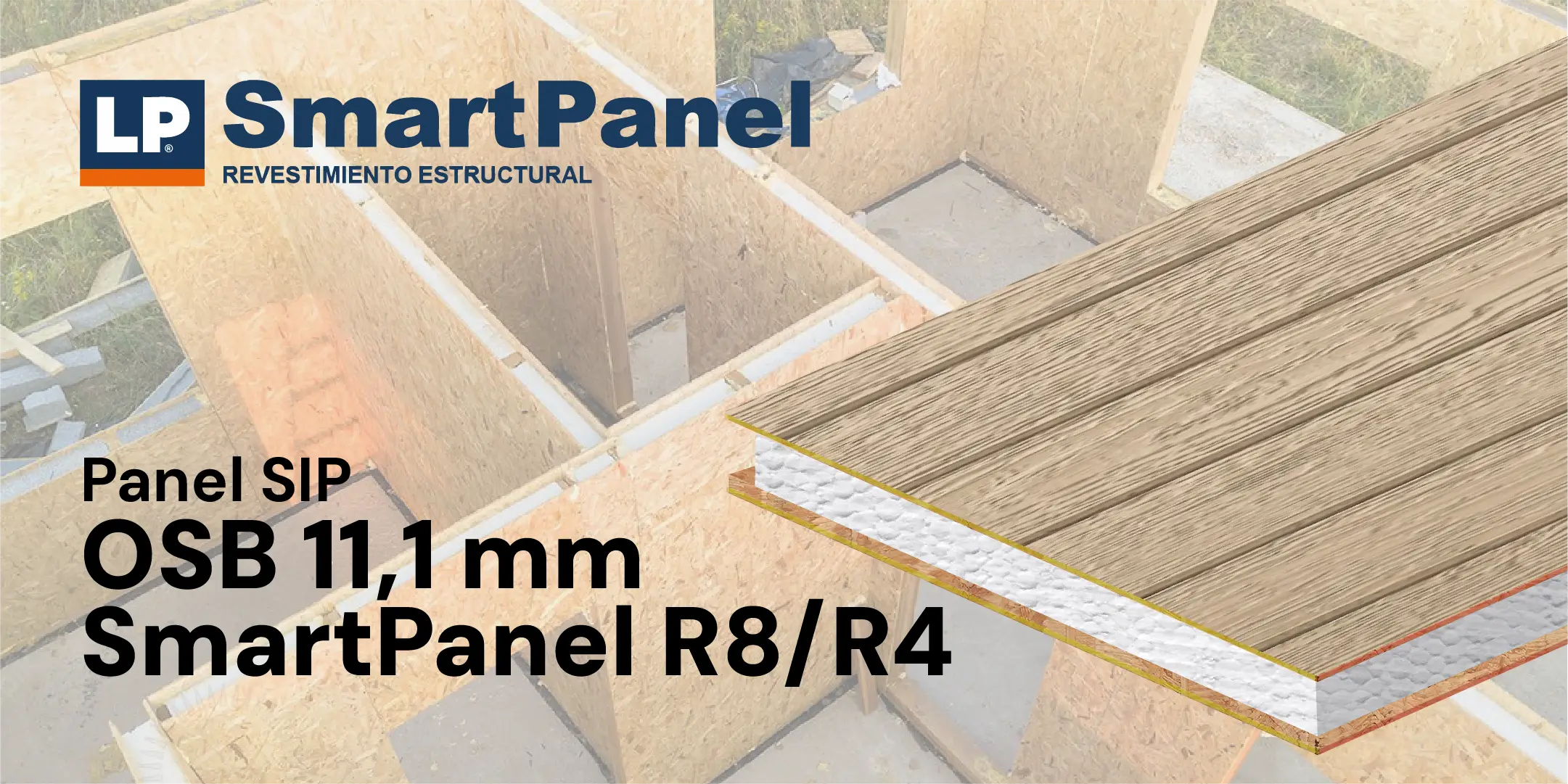 Paneles SIP SmartPanel R8/R4 – Doble terminación